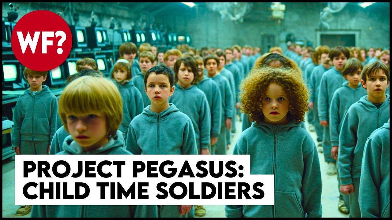 Project Pegasus | The CIA's Child Time Soldiers