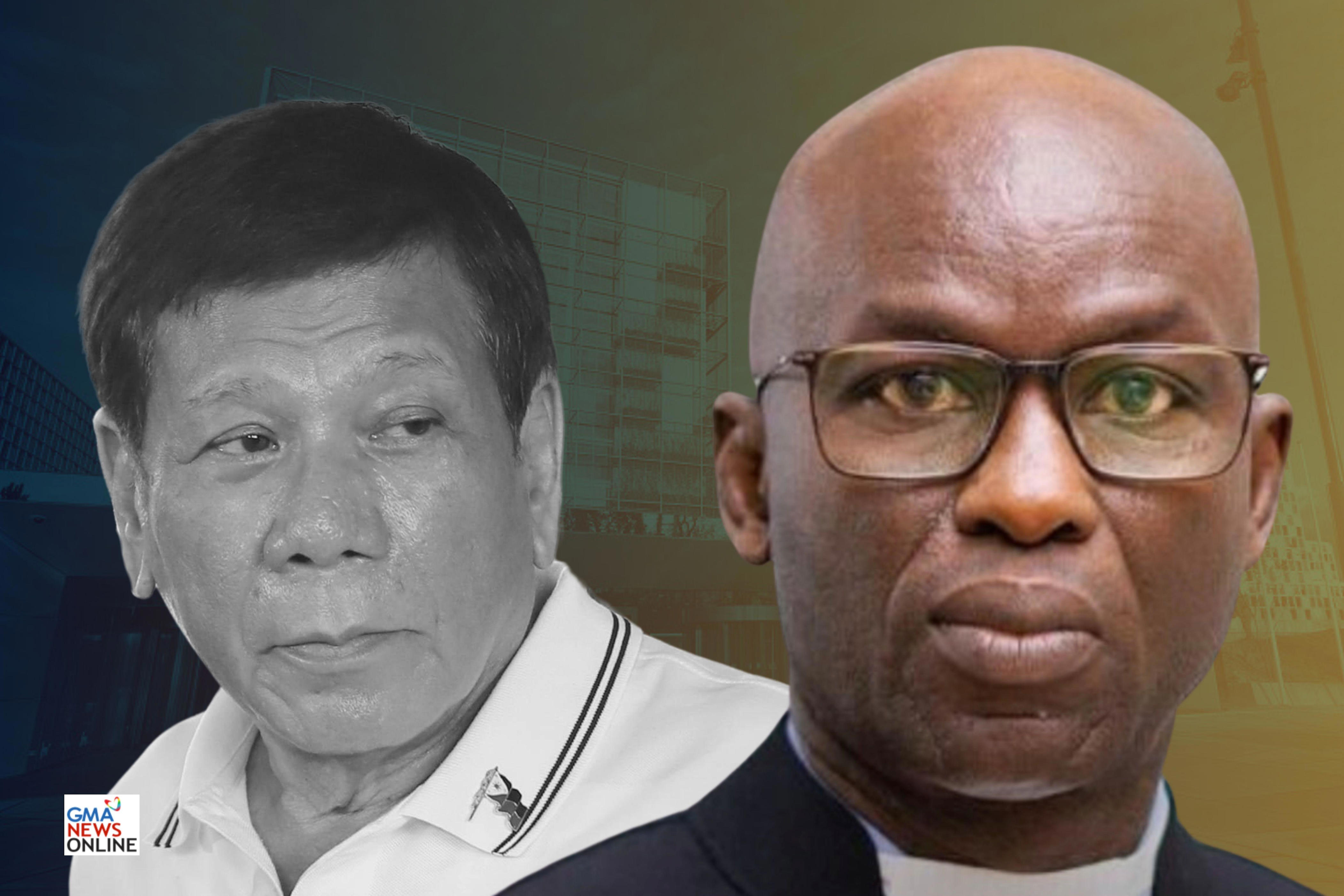 ICC prosecution asks tribunal to reject Duterte's bid for interim release