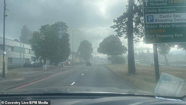 Enormous fire at Jaguar Land Rover's Castle Bromwich car plant as ...
