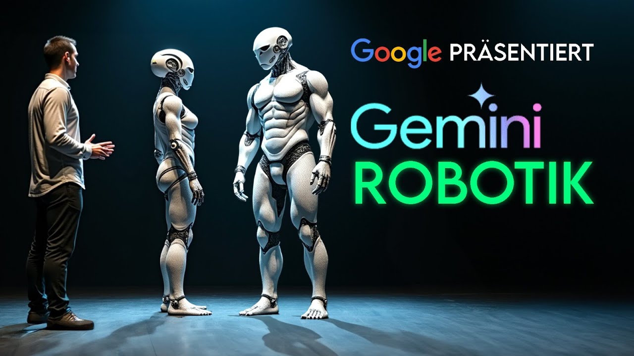 Google Enthüllt Gemini Robotics - Eine Ganz Neue Ebene Der Intelligenz