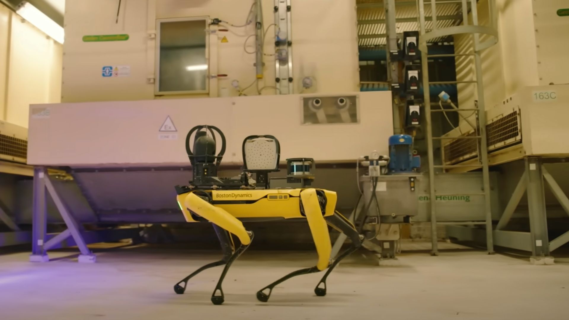 US firm deploys Spot robot dog to inspect its food factories, identify ...