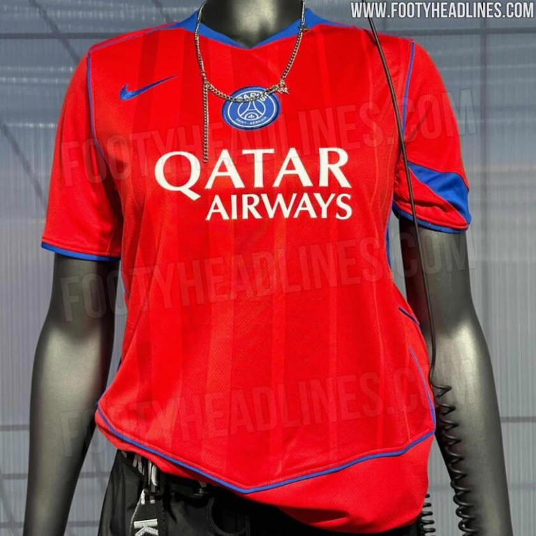 PSG’s New but Vintage Third Kit for the 2025/26 Season