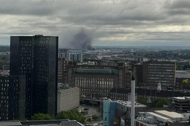 Jaguar Land Rover breaks silence after Castle Bromwich factory fire