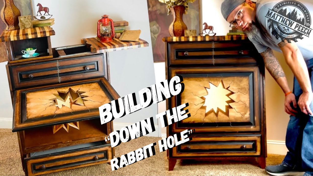 This Woodworking Build Gets Weird… In the Best Way
