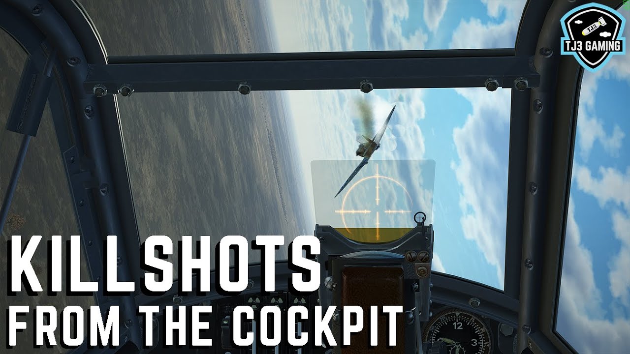 Sky Warriors: Cockpit Kill Shots of WWII