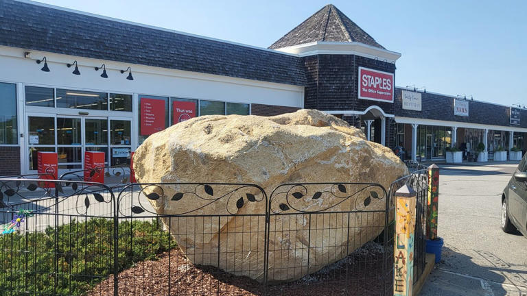 Orleans' Staples Rock rivals Plymouth attraction