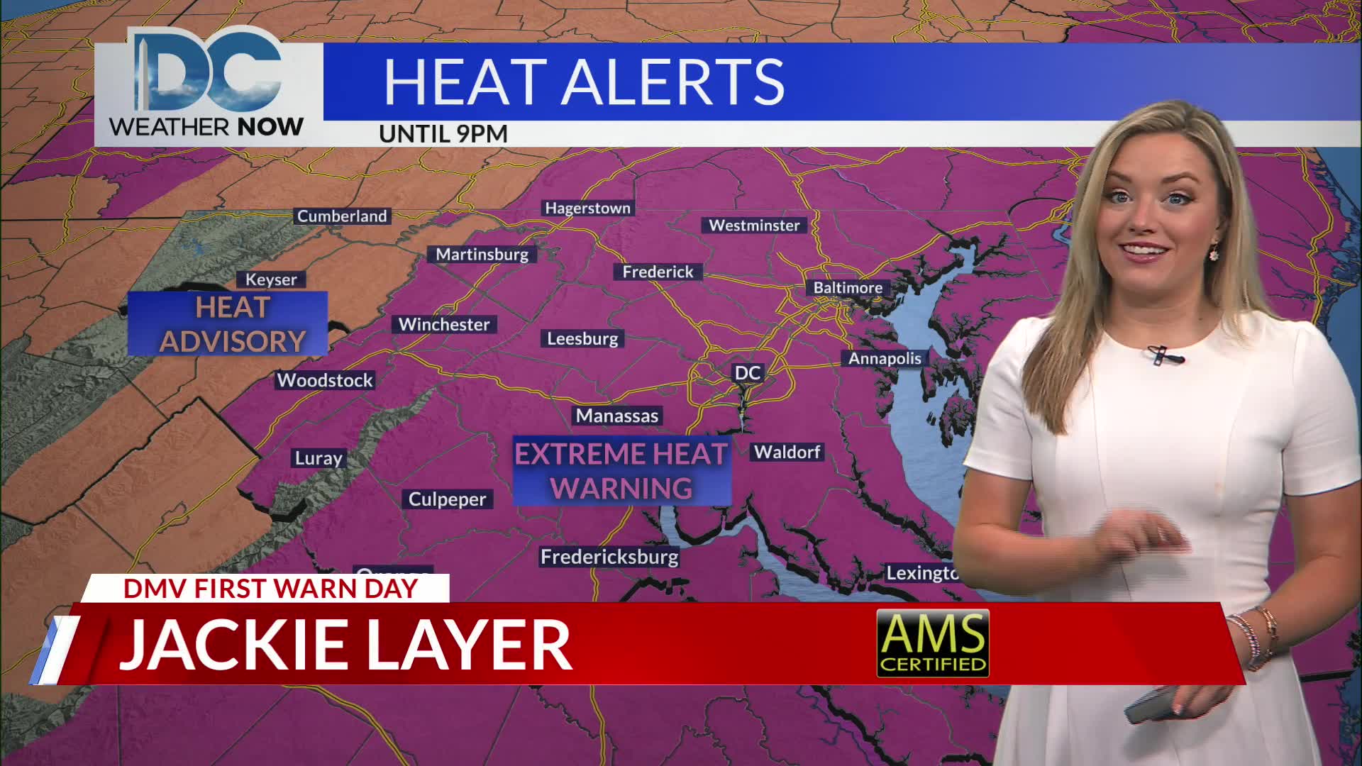 Sweltering heat and humidity sticks around