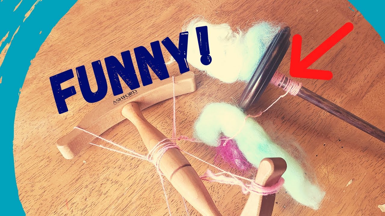 Hilarious Drop Spindle Tutorial Comedy