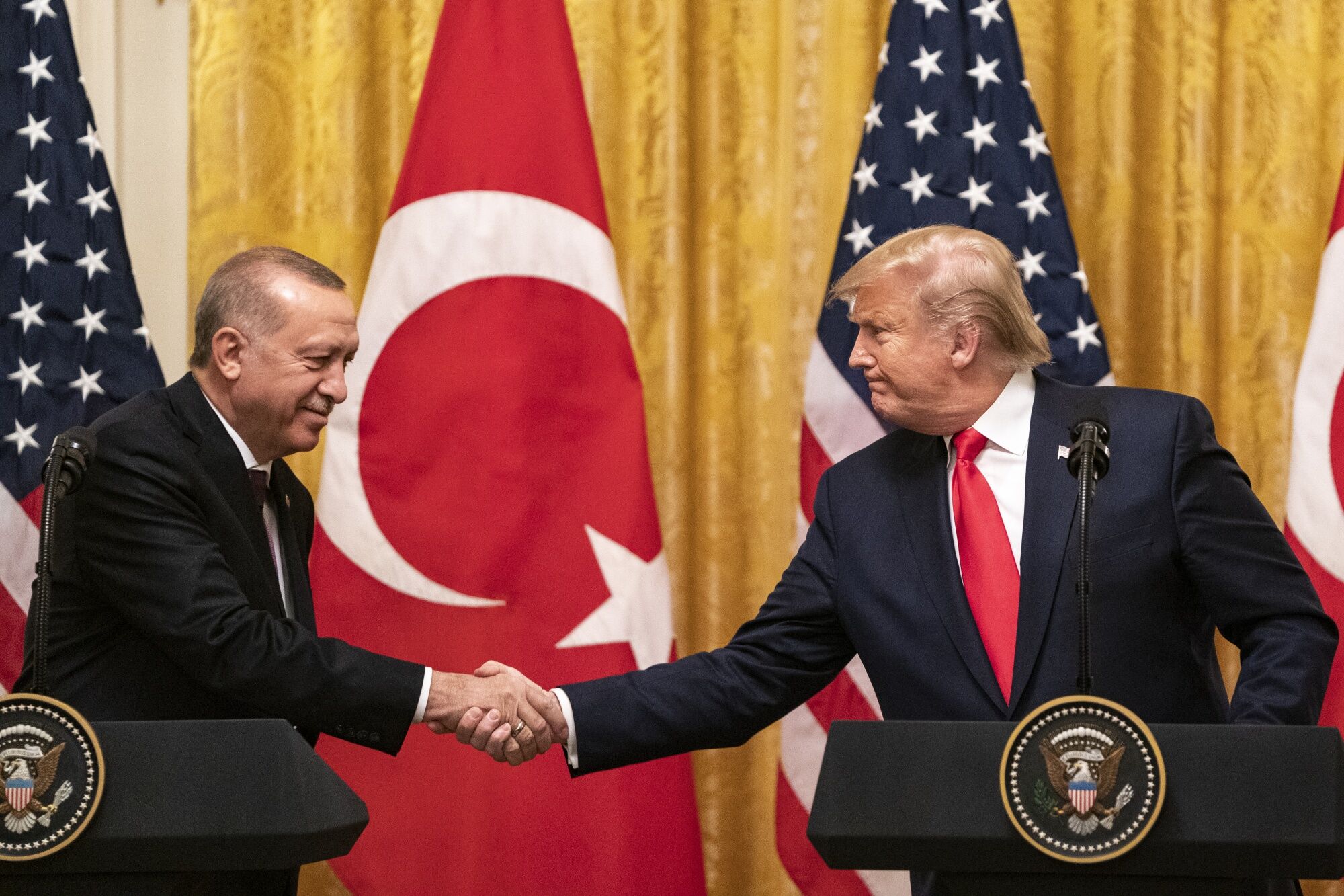 Erdogan Meets Trump at NATO Summit to Reset US-Turkey Ties