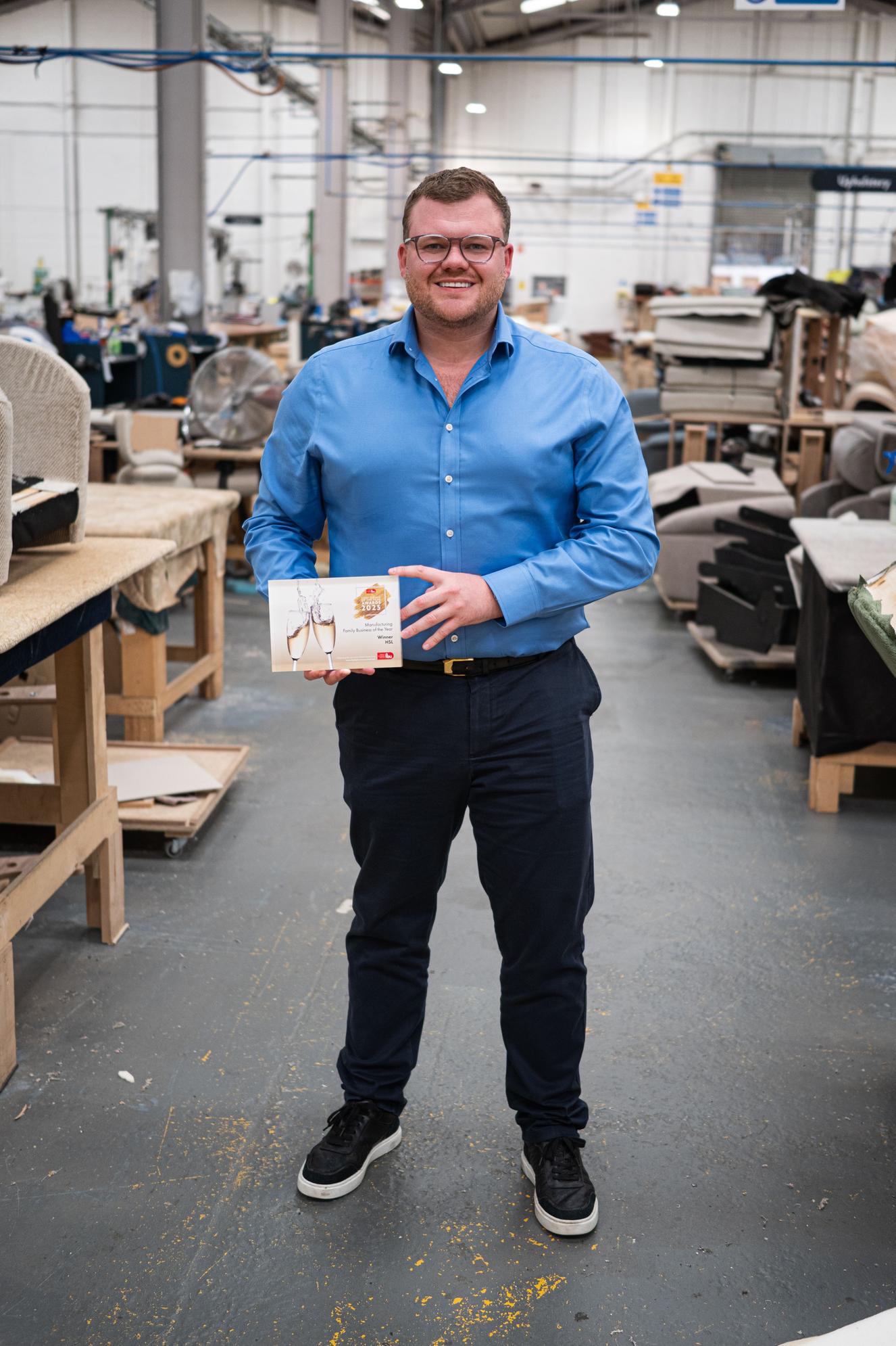HSL Chairs Wins National Family Business of the Year Award for ...
