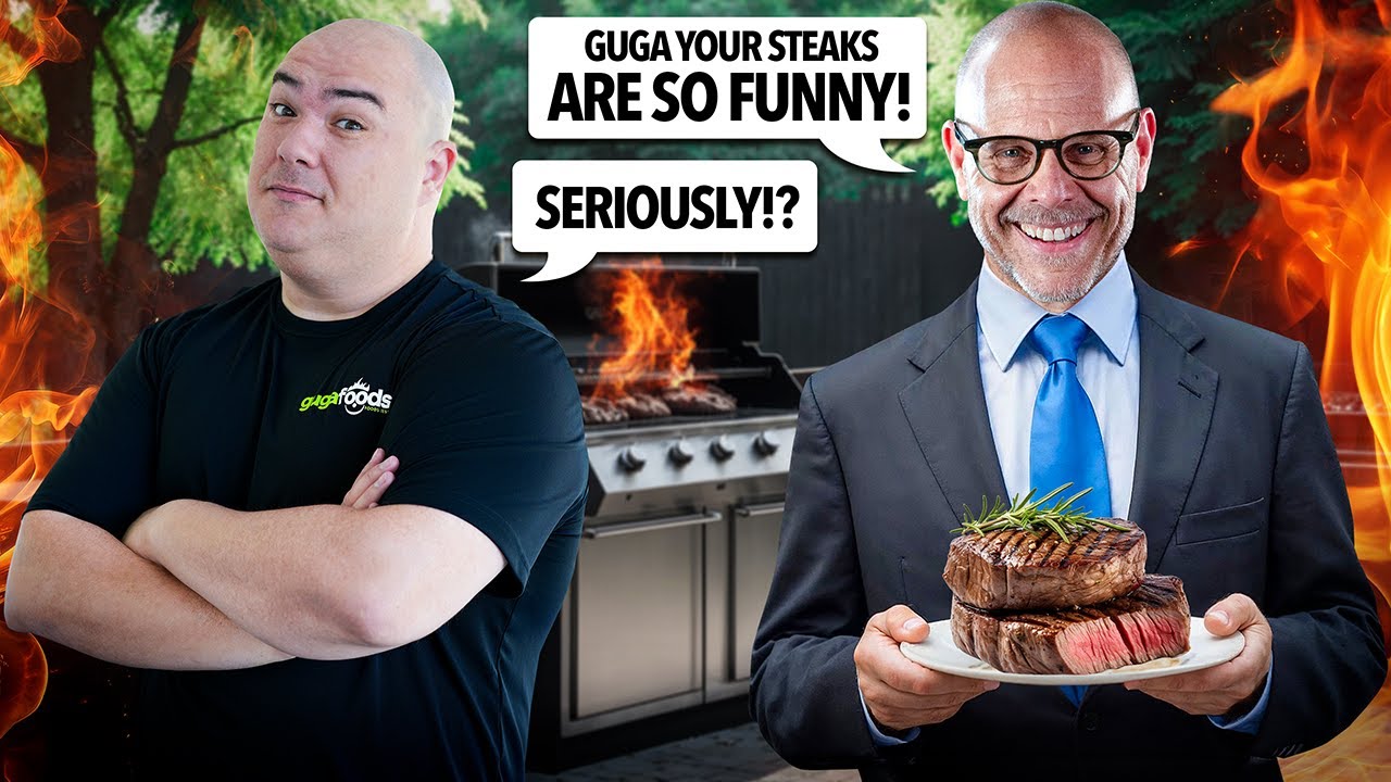 Alton Brown schools me on steaks!
