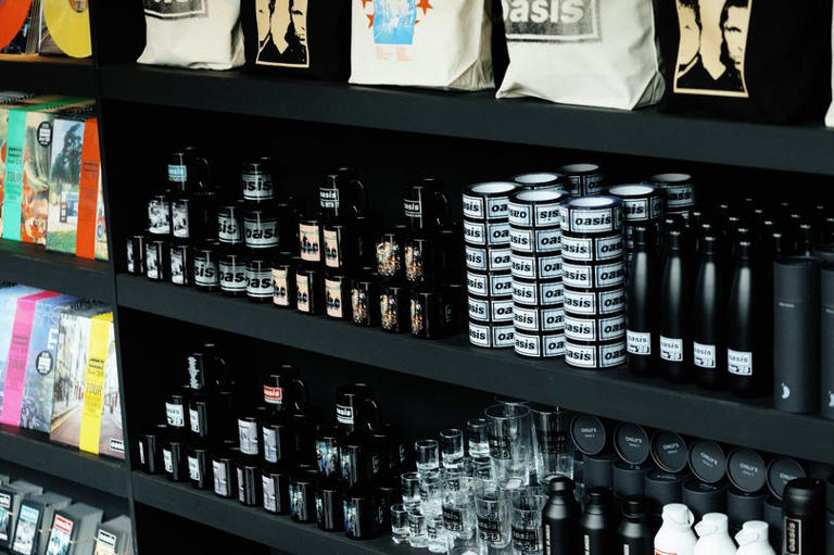 Oasis pop-up store to open in Cardiff with exclusive merchandise