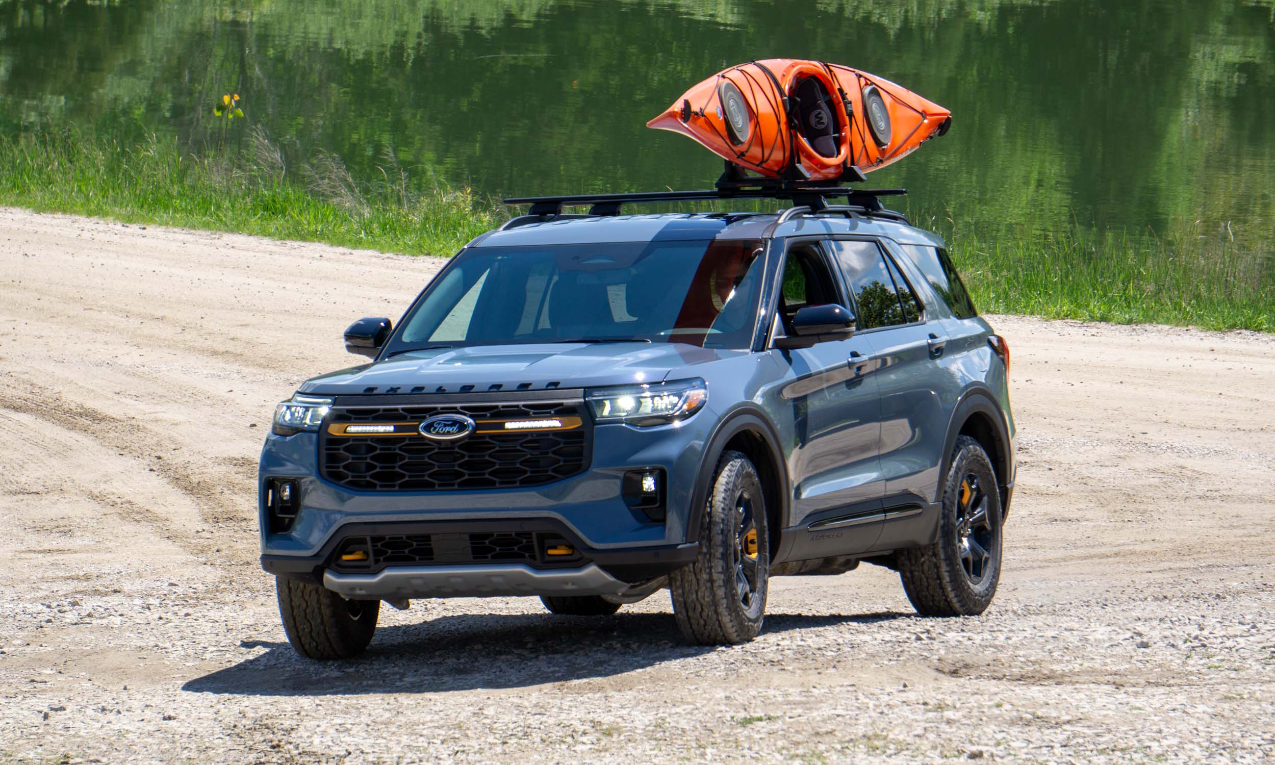 2026 Ford Explorer Tremor: First Look