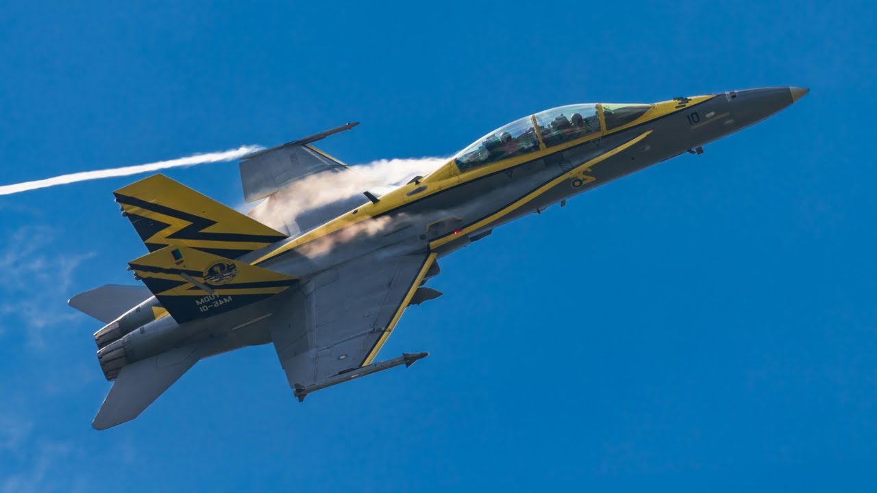 RMAF F⁄A-18D 'Pikachu' | LIMA '25