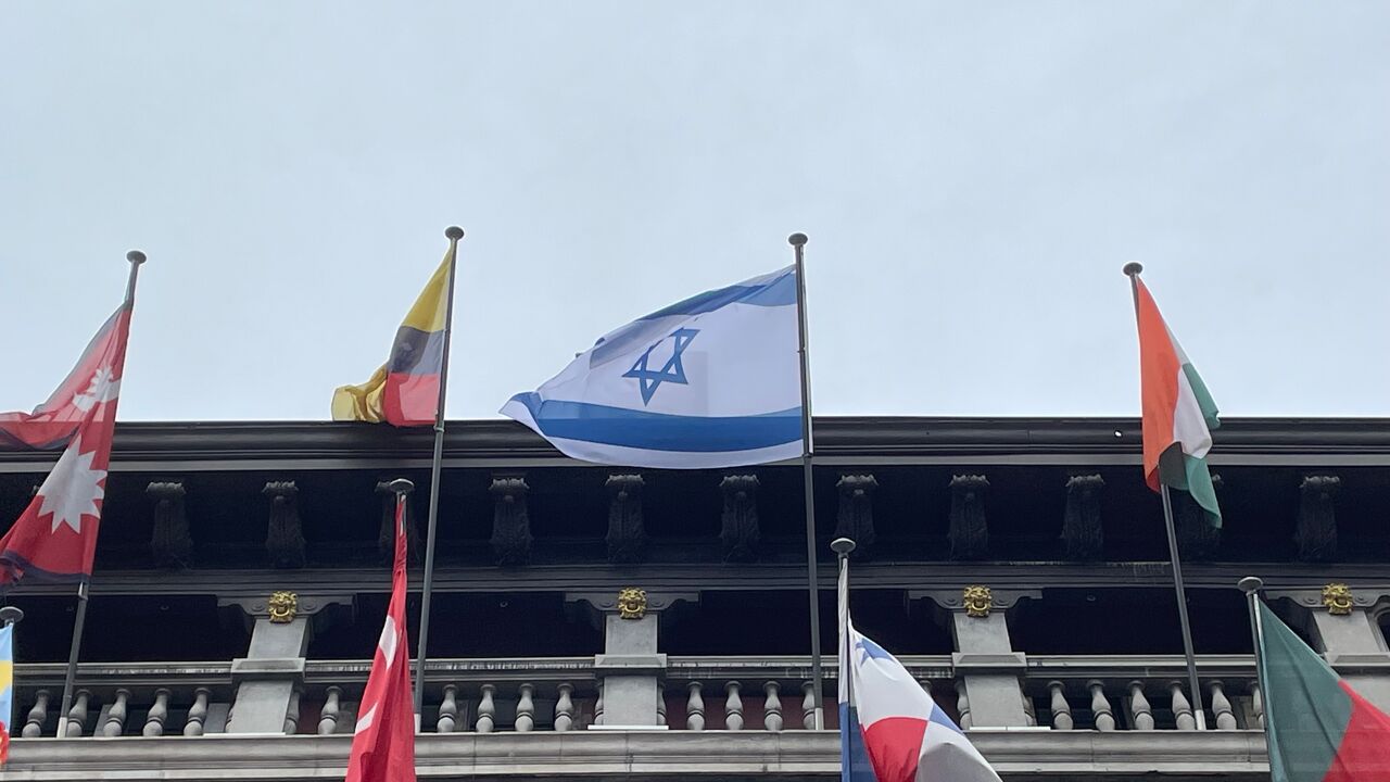 Israëlische vlag splijt Antwerpse coalitie