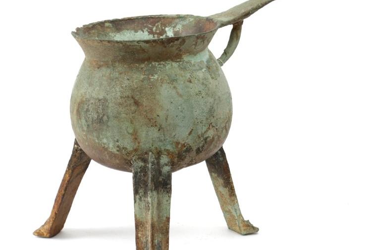 Medieval cooking pot found in Carnforth part of unique collection of ...