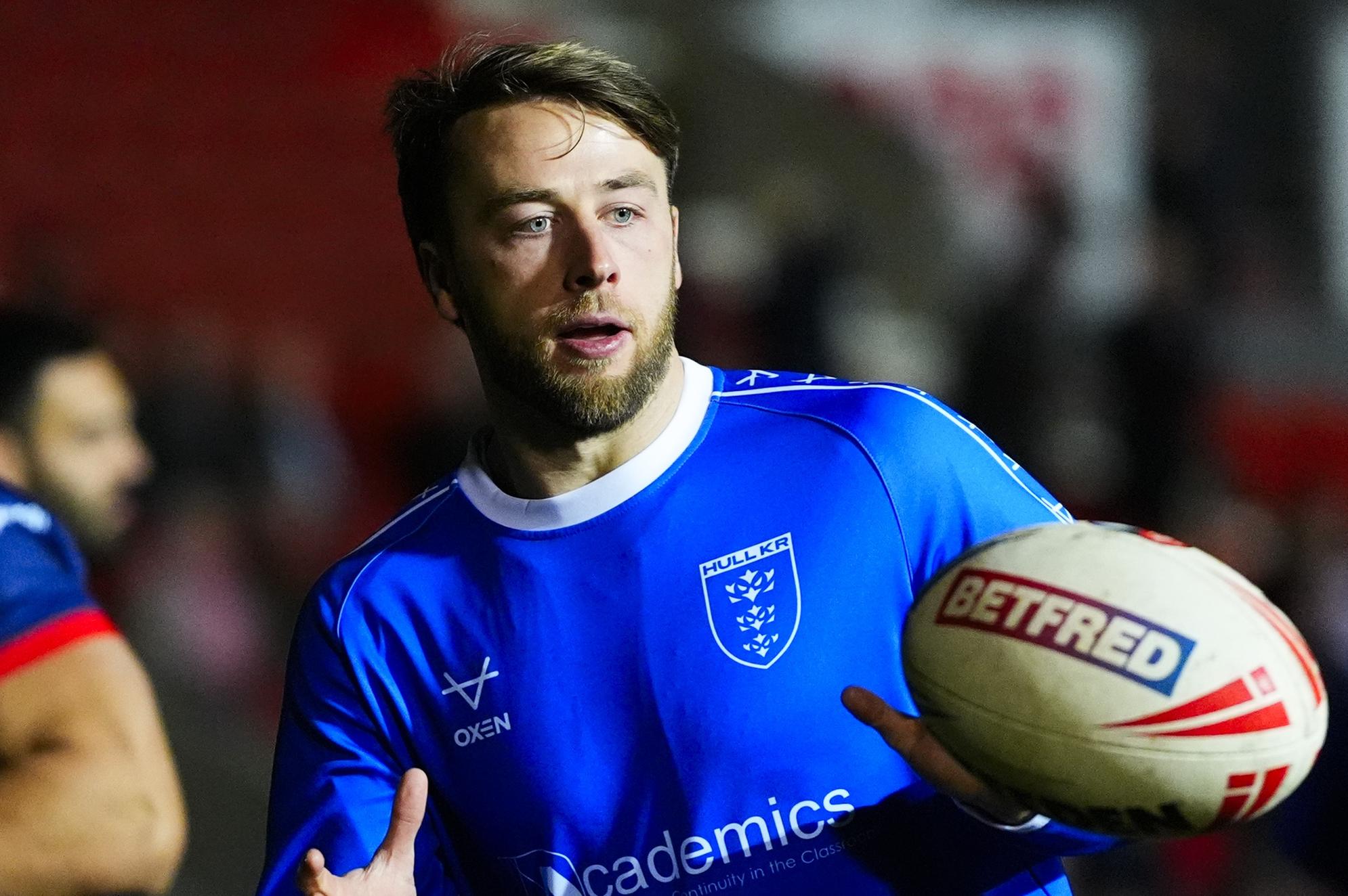 Hull KR half-back Danny Richardson secures game time with Salford Red ...
