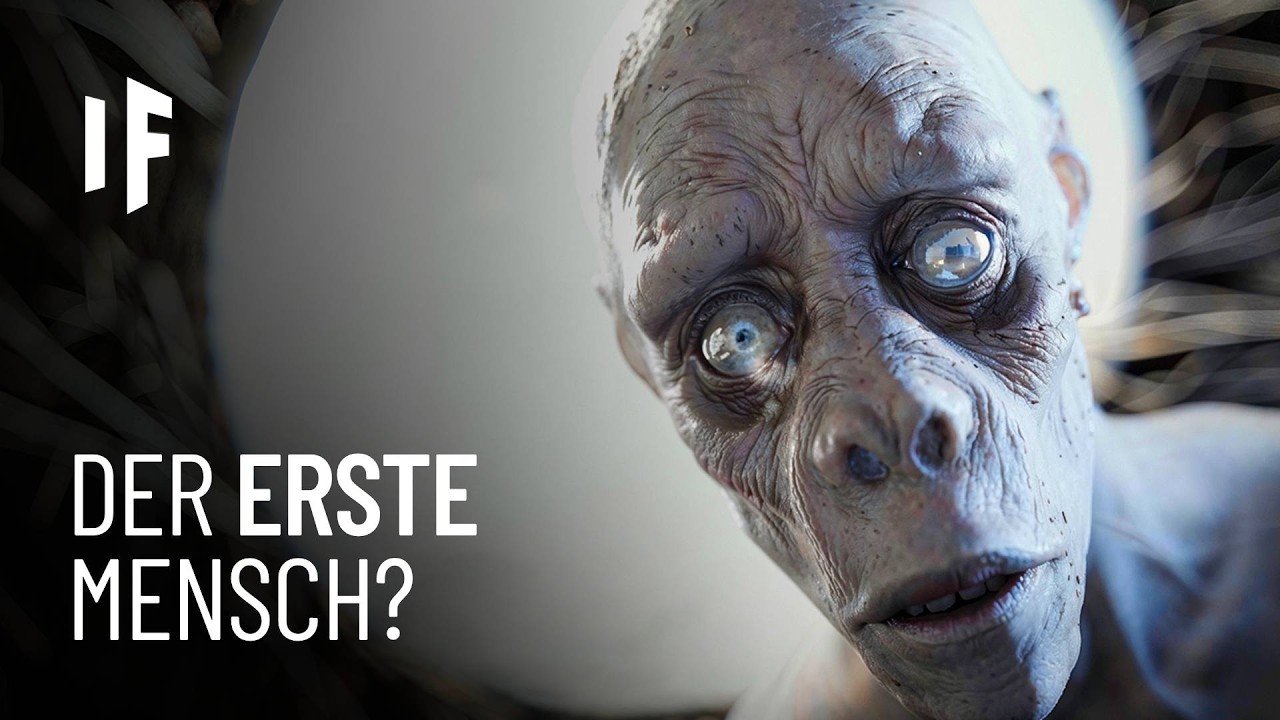 Die Evolution der Menschheit in 15 Minuten