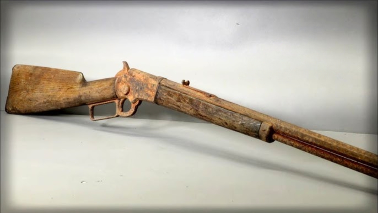 Guns That Rust Faster Than You Can Clean Them