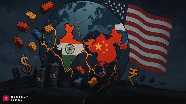 Bone-Crushing Blow? US Bill Threatens 500% Tariff on India, China Over ...