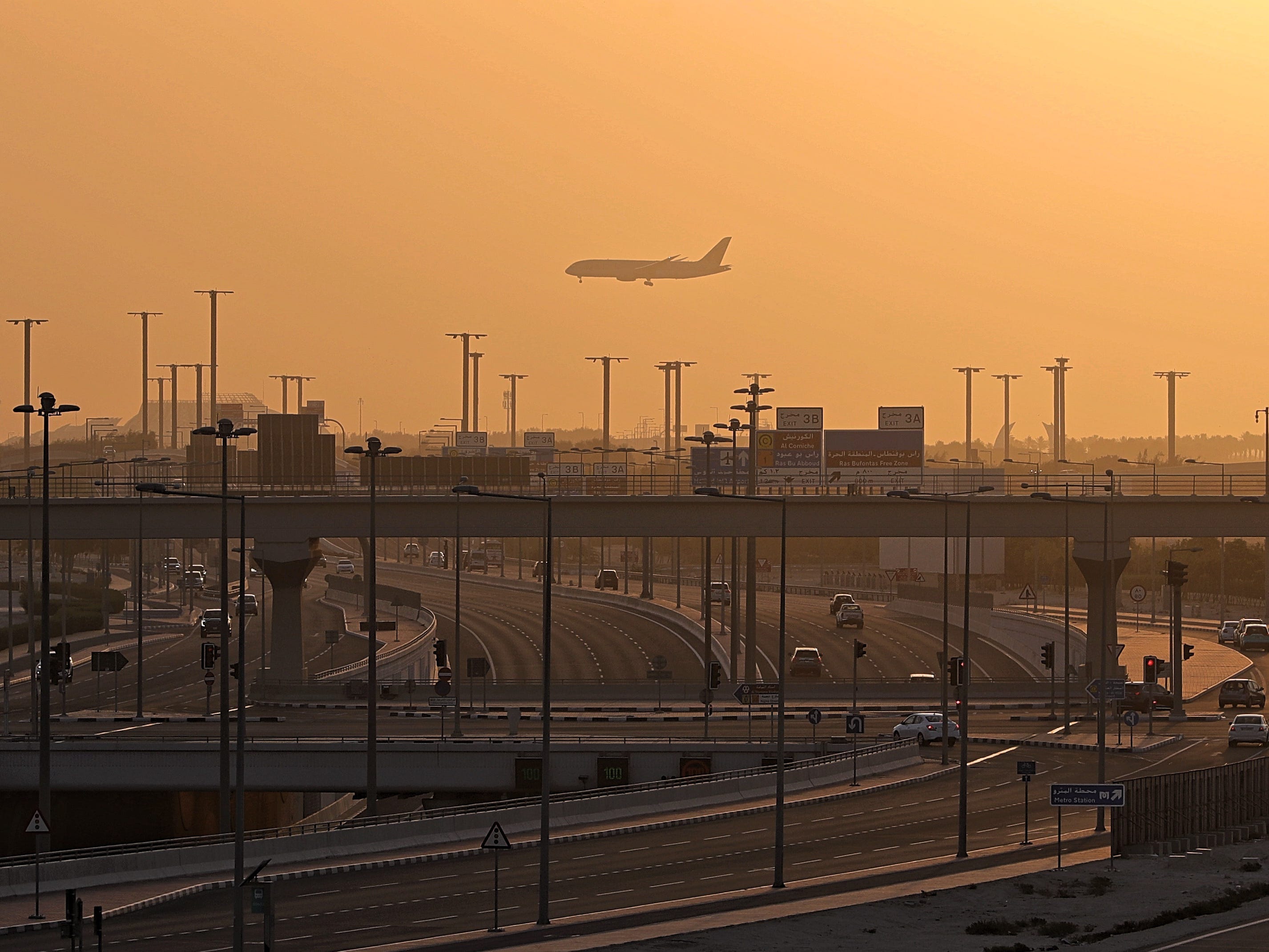 15-hour flights to nowhere and over 160 diversions: How Iran's strike ...