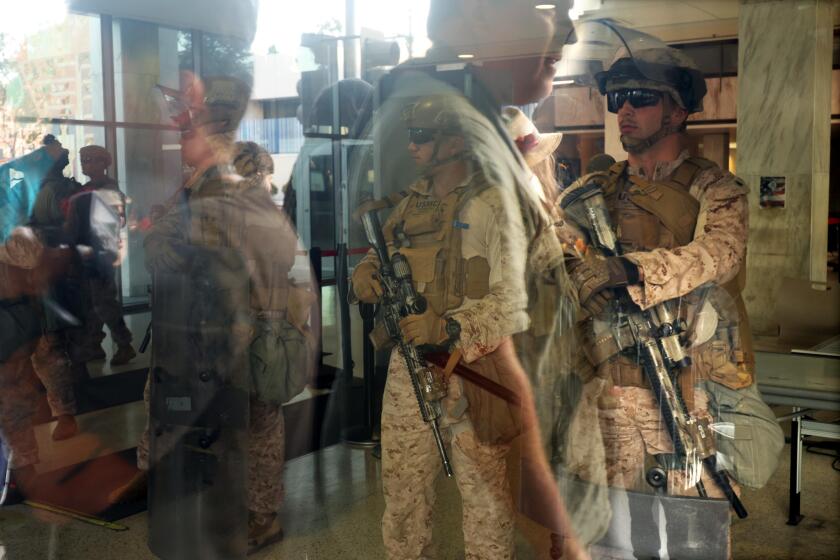 Veterans' advocates warn of low morale amid L.A. deployment: 'This is ...