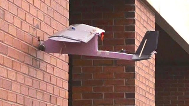 RC Plane Crashes Super Slow Motion