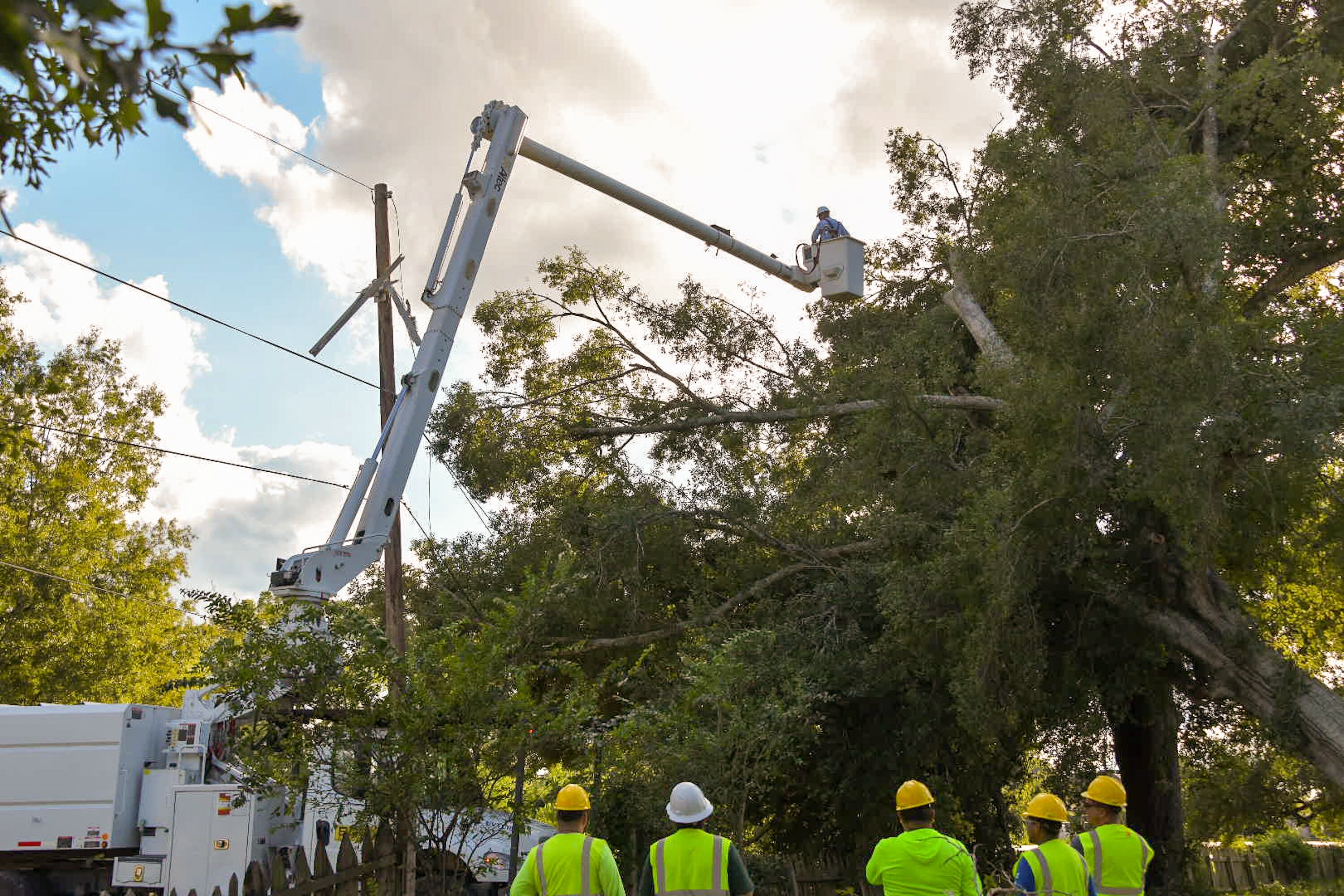 Entergy Storm Preparedness and Recovery