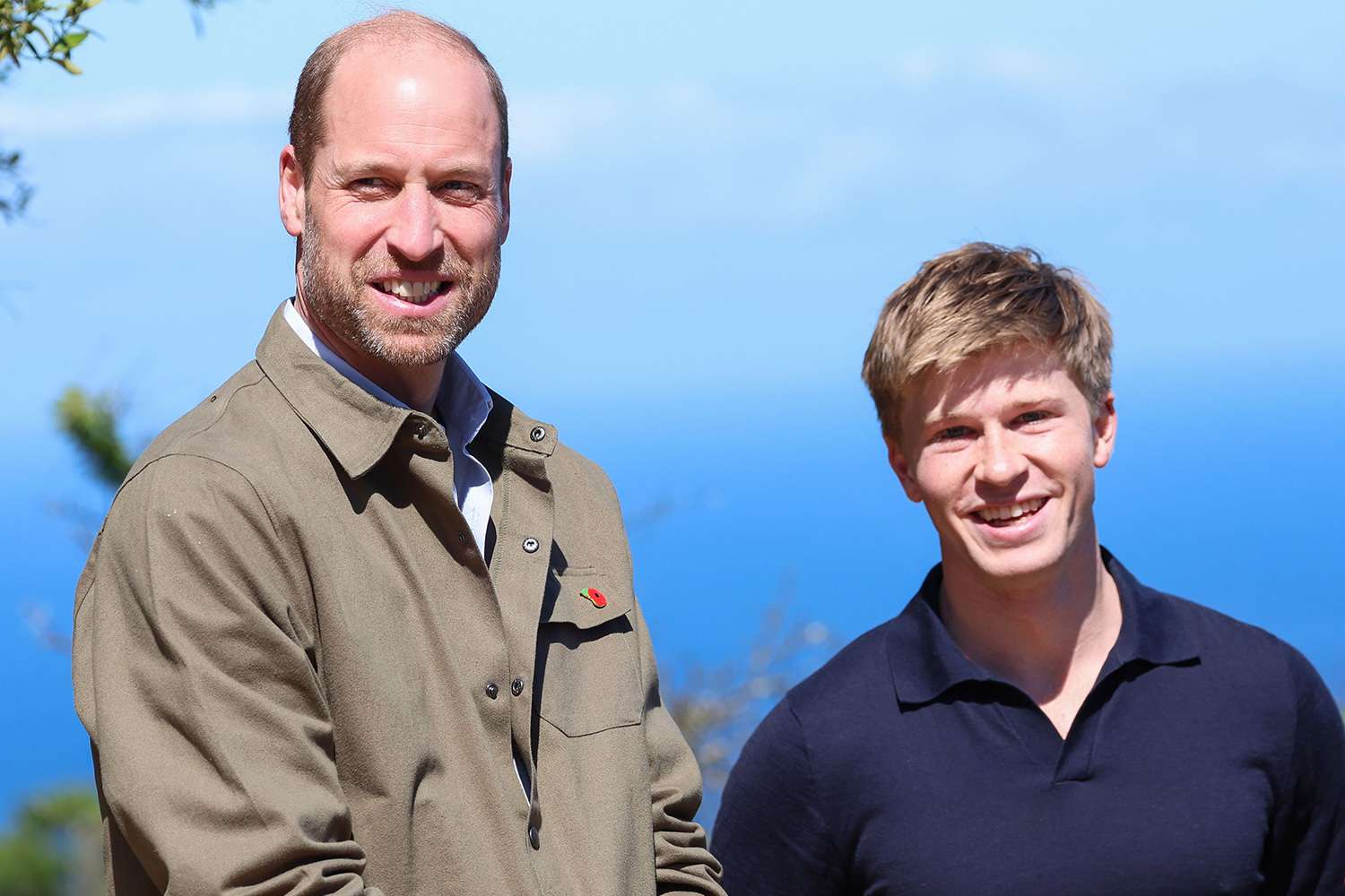 Prince William Surprises Robert Irwin with a Voice Note, and a Cheeky ...