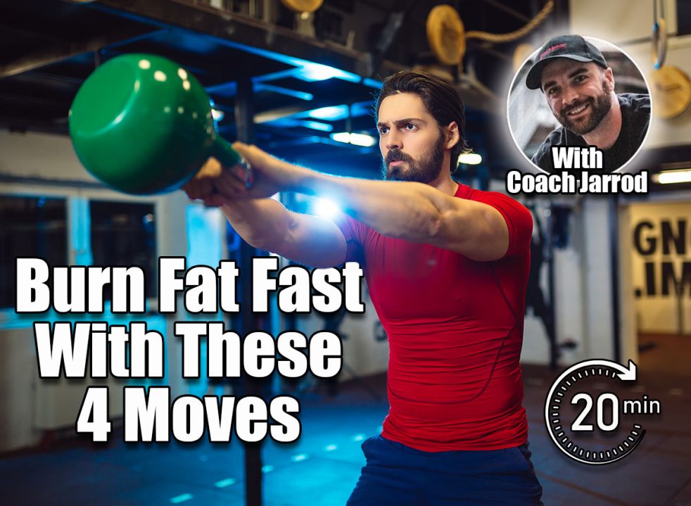 The 4-Move Kettlebell Circuit That Torches Fat in Under 20 Minutes