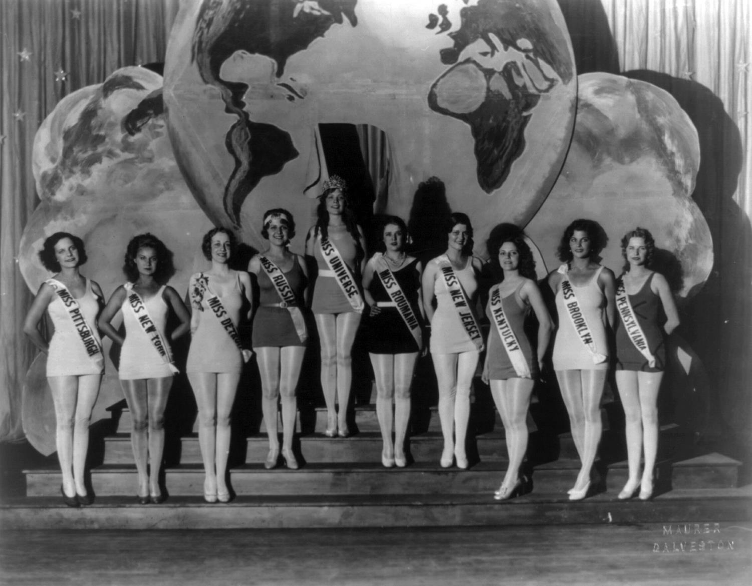 Beauty pageants throughout history, in pictures