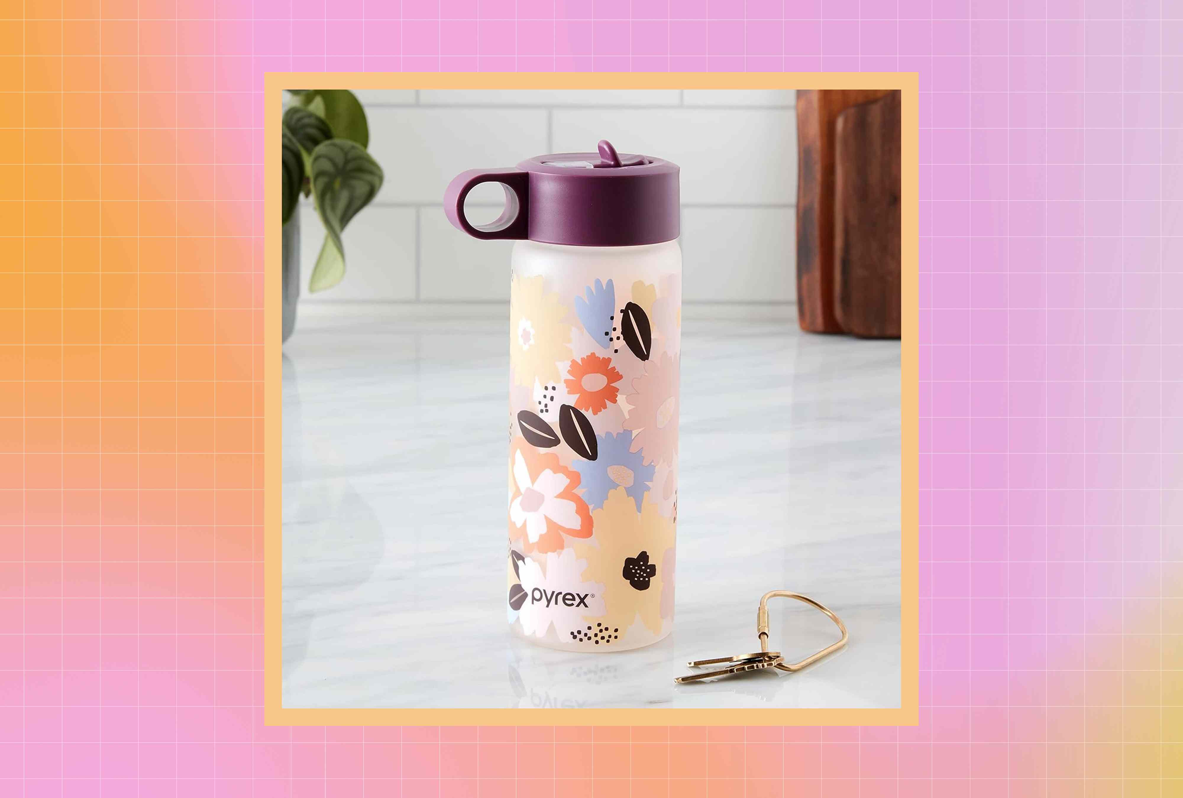 Pyrex’s Water Bottle Comes with a Feature Owala, Stanley and Yeti ...