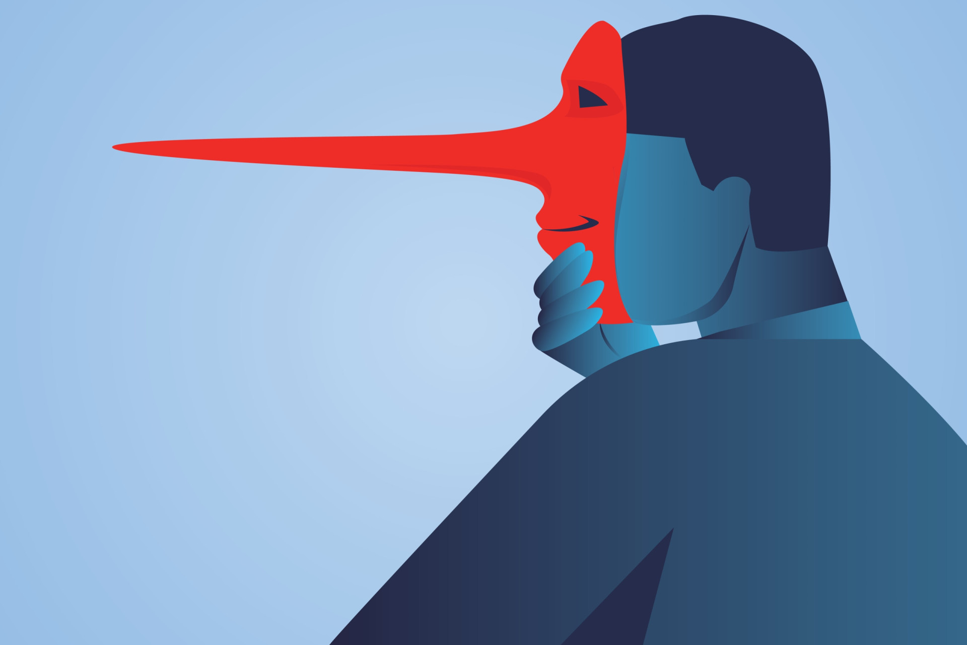 Fire hosing: why obvious lies make great propaganda