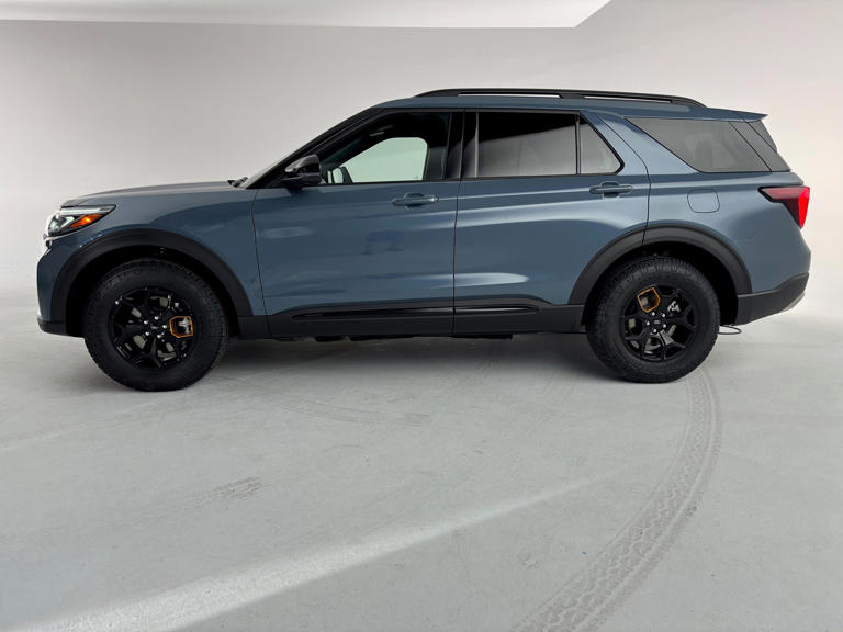 2026 Ford Explorer Tremor SUV gets new off-road chops, more style