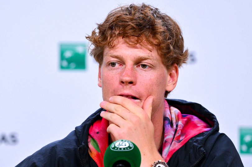 Brad Pitt’s eight-word message for Jannik Sinner after tennis star ...