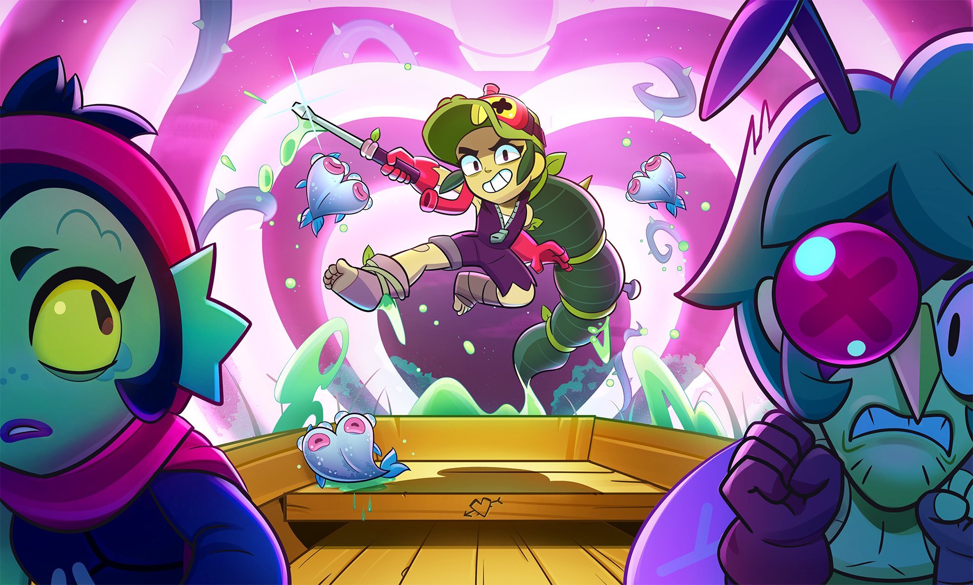 Brawl Stars Alli: Best Build & Abilities Overview