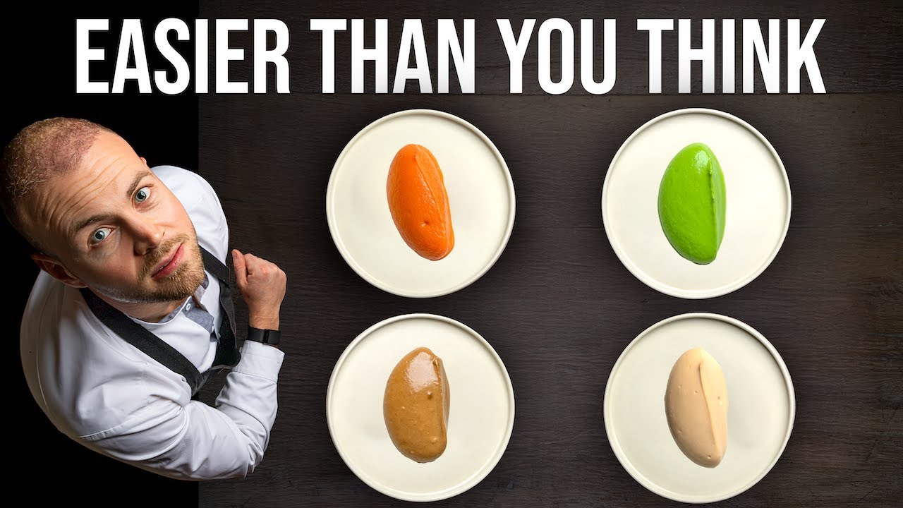 The 4 Purees Every Chef Needs to Learn