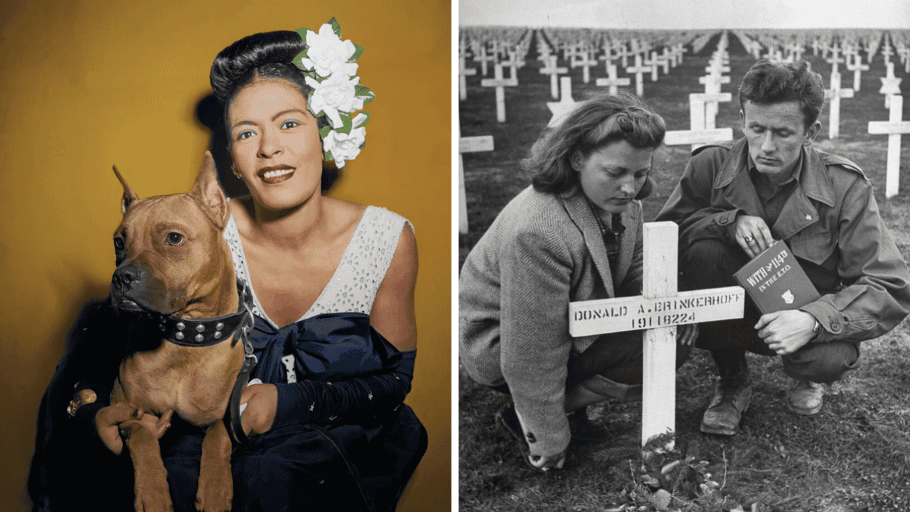 50 Historical Photos of the World in 1947
