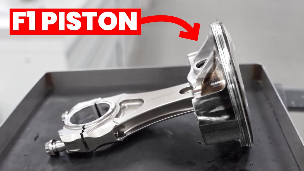 Inside the Factory: How F1 Pistons Are Made
