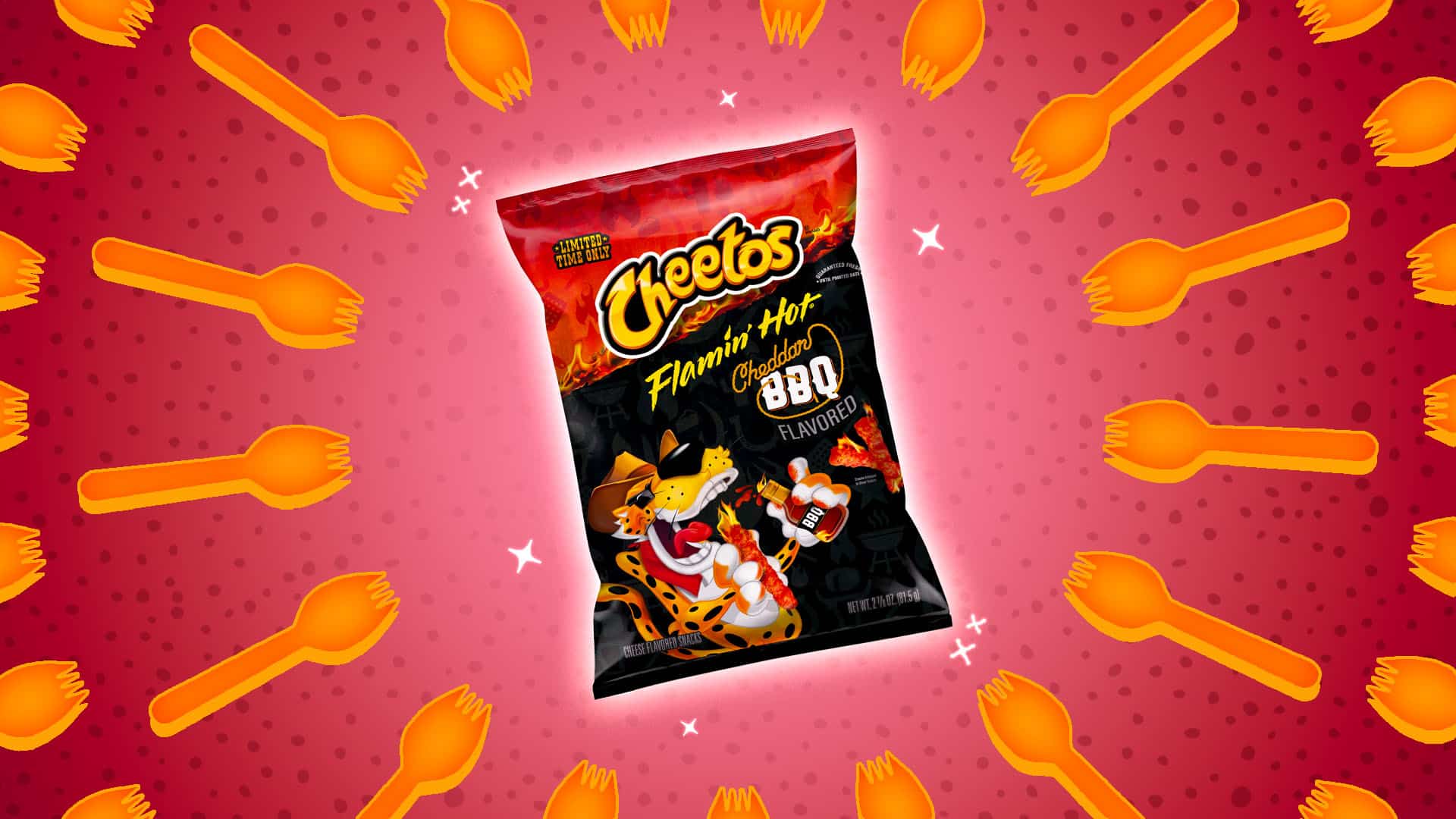 Our Honest Review of the New Flamin’ Hot Cheddar BBQ Cheetos