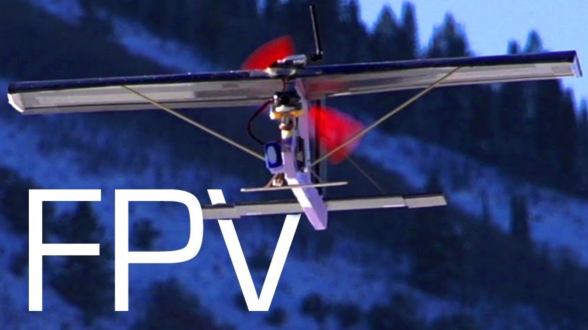 Small FPV Plane V2