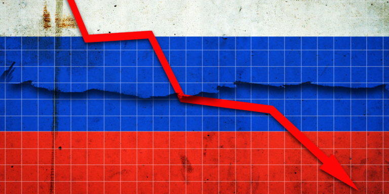 Svensk rapport: Putins ekonomiska fasad krackelerar