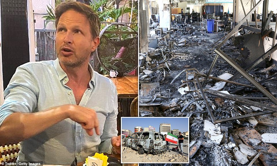 Georgetown professor calls on Iran to 'symbolically' bomb US base