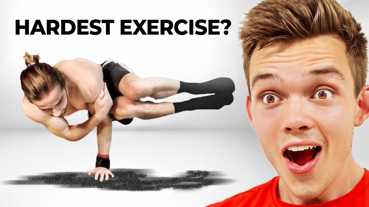 What Is the World’s Hardest Exercise? | Only 4% Can Do It