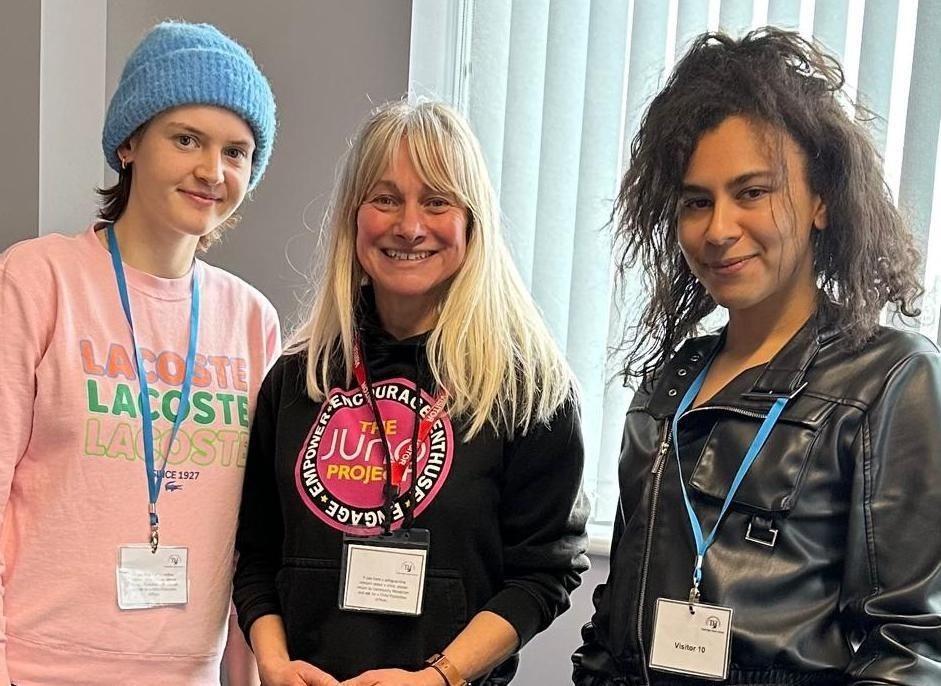 Reasons to be Cheerful: Girl Power By Vicky Edwards