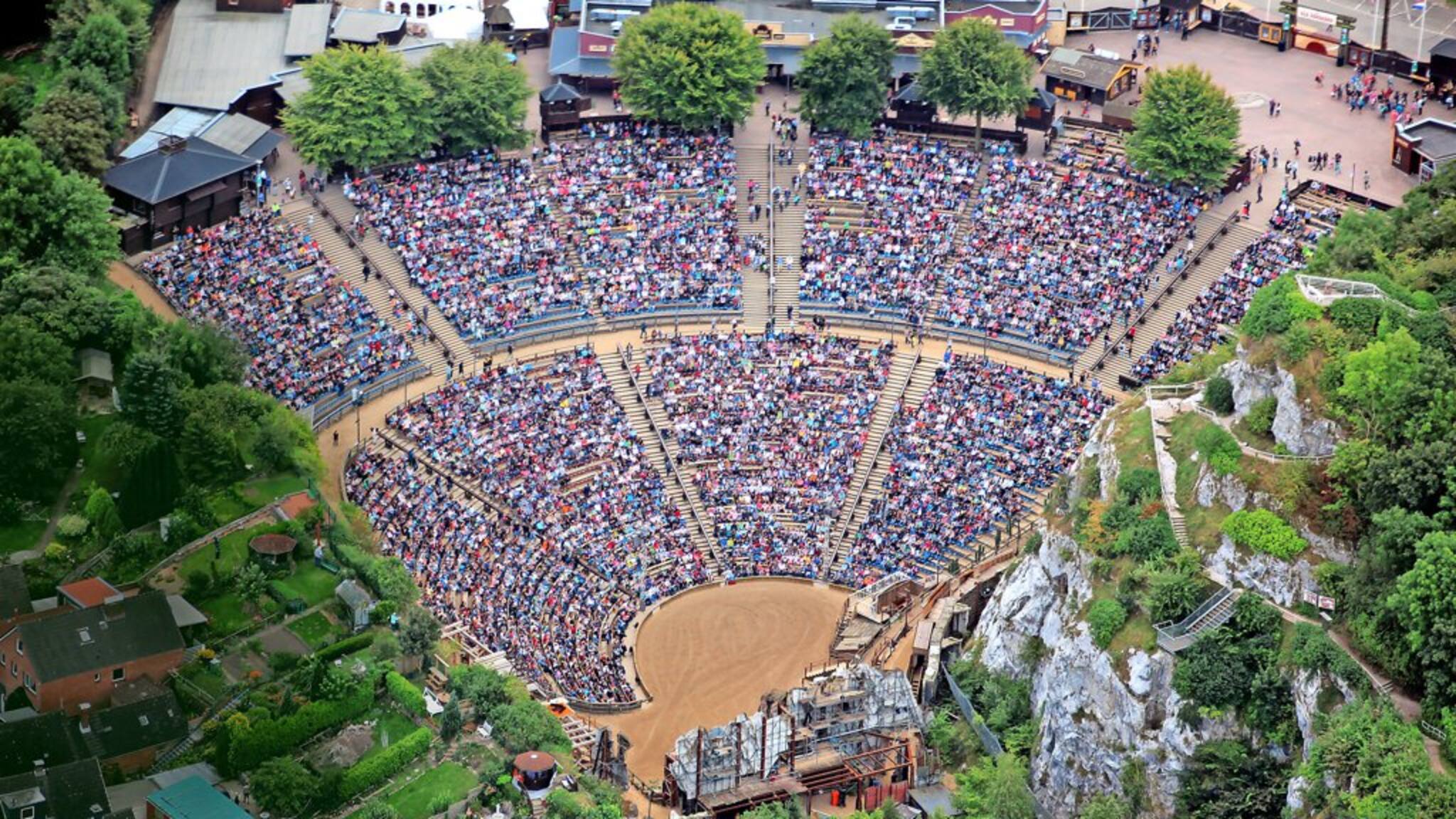 Karl-May-Spiele Bad Segeberg 2025: Tickets, Schauspieler, Parken