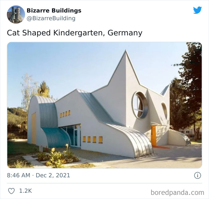 39 Times Architects Made Buildings That Look Unique And Cool But Were ...