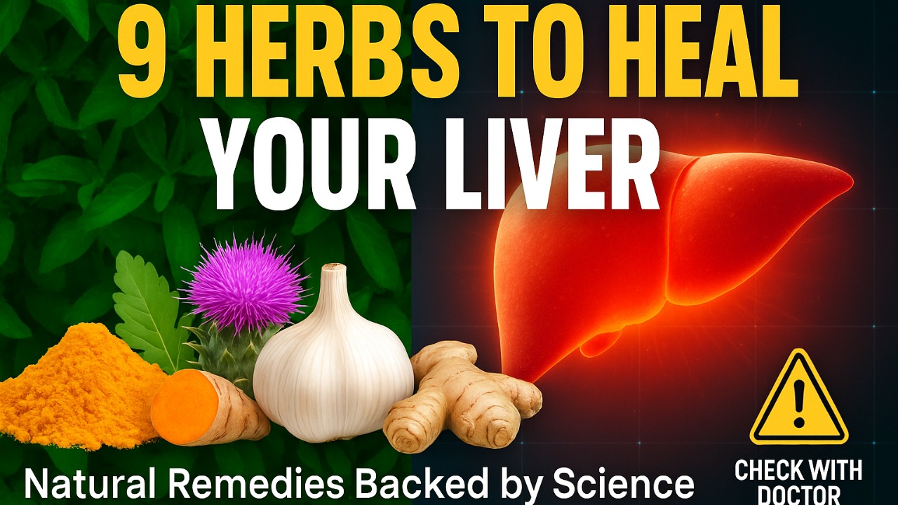 9 Powerful Herbs That Boost Liver Health Naturally