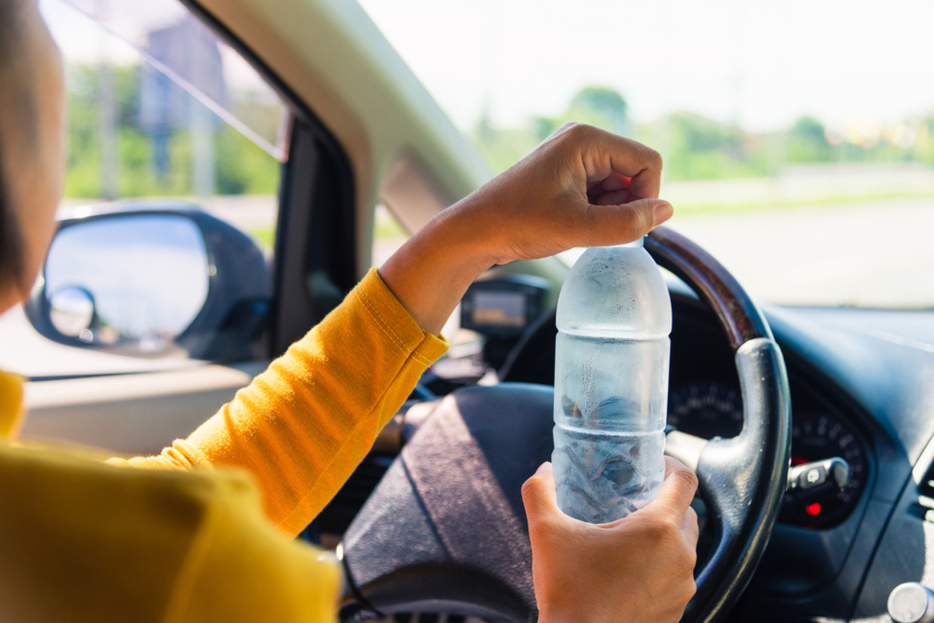 Items that should not be left in the car
