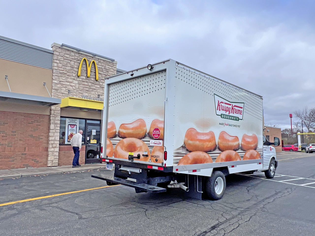Krispy Kreme and McDonald’s End Partnership